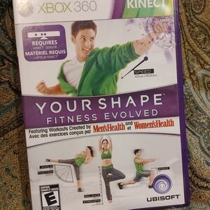 Ubisoft | Video Games & Consoles | Xbox 36 Kinect Game Your Shape ...
